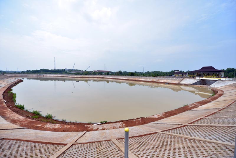 Tandon Ciater Bukan Hanya Untuk Mengatasi Banjir | Kabar Tangsel
