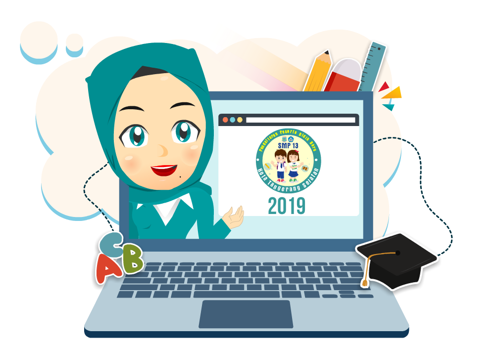 Website PPDB SMPN 13 Tangsel 2019: ppdbsmpn13.tangerangselatankota.go ...