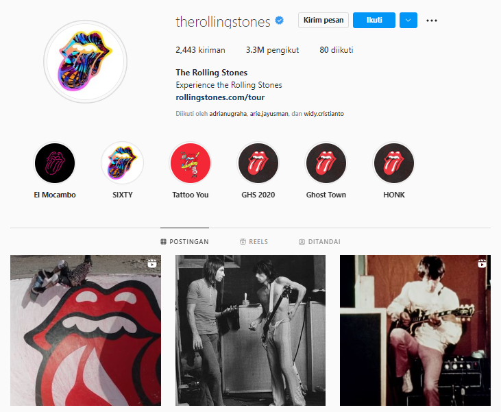 Cek Fakta: [SALAH] Vokalis Band The Rolling Stones Mick Jagger ...