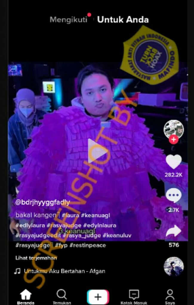 Selebgram Keanu Agl Meninggal Dunia? Hoaks! | Kabar Tangsel