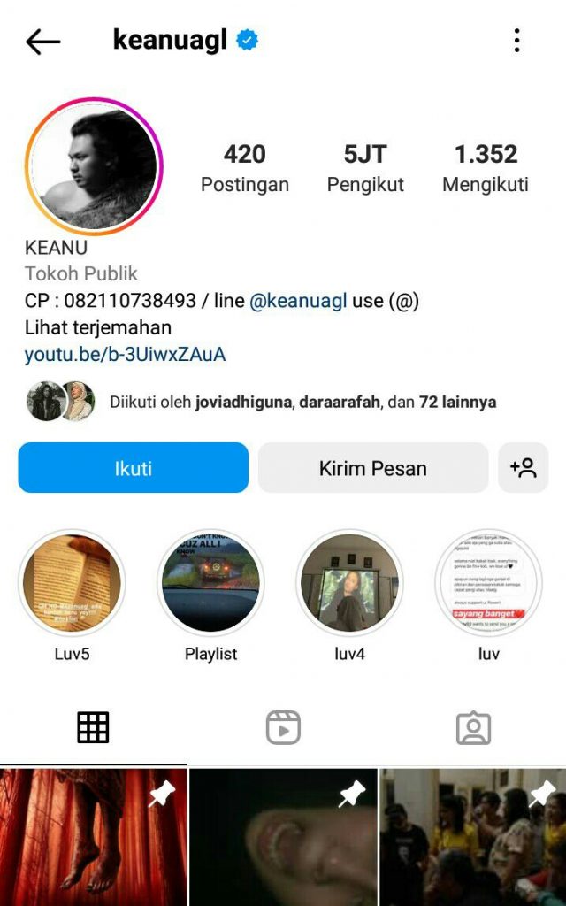 Selebgram Keanu Agl Meninggal Dunia? Hoaks! | Kabar Tangsel